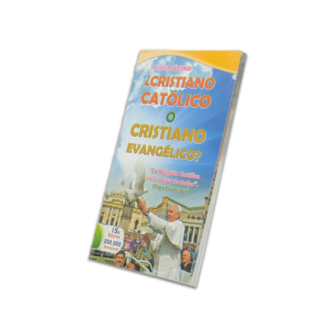 ¿Cristiano Católico? o ¿Cristiano Evangélico? | ASOCIACION LIBRERIA ...